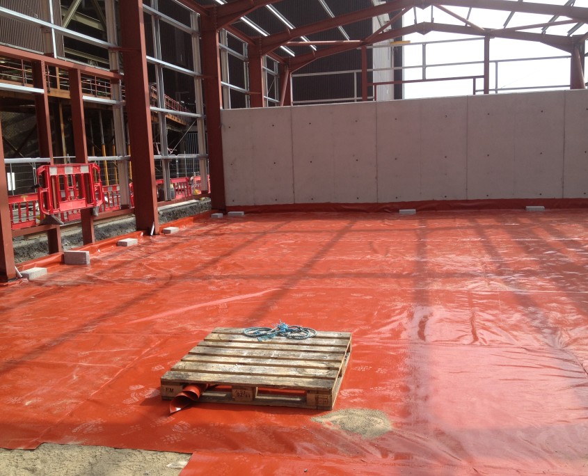 Radon Barrier Installation - Southwest Radon