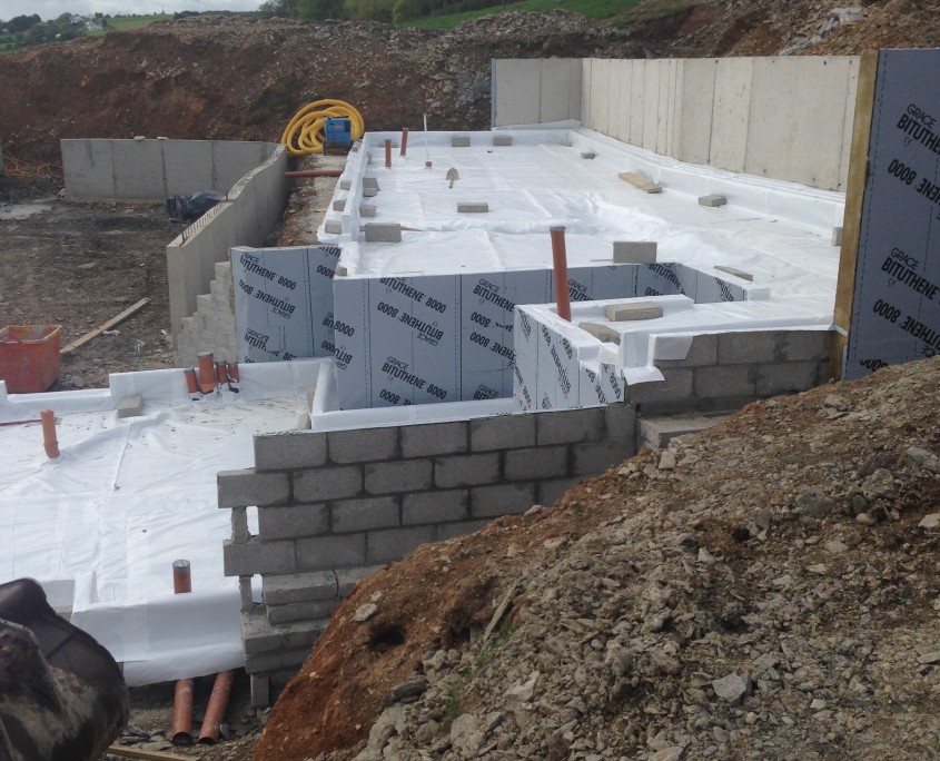 Radon Barrier Installation - Southwest Radon