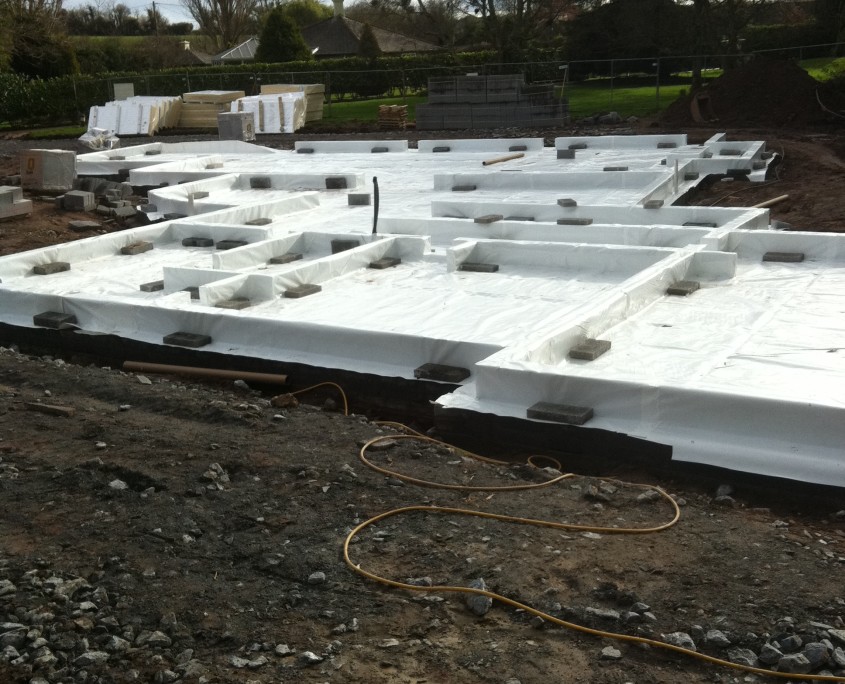 Radon Barrier Installation - Southwest Radon