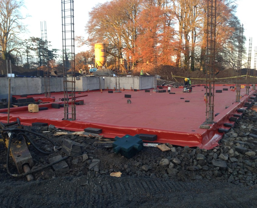 Radon Barrier Installation - Southwest Radon