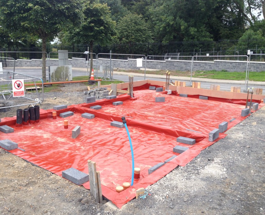 Radon Barrier Installation - Southwest Radon