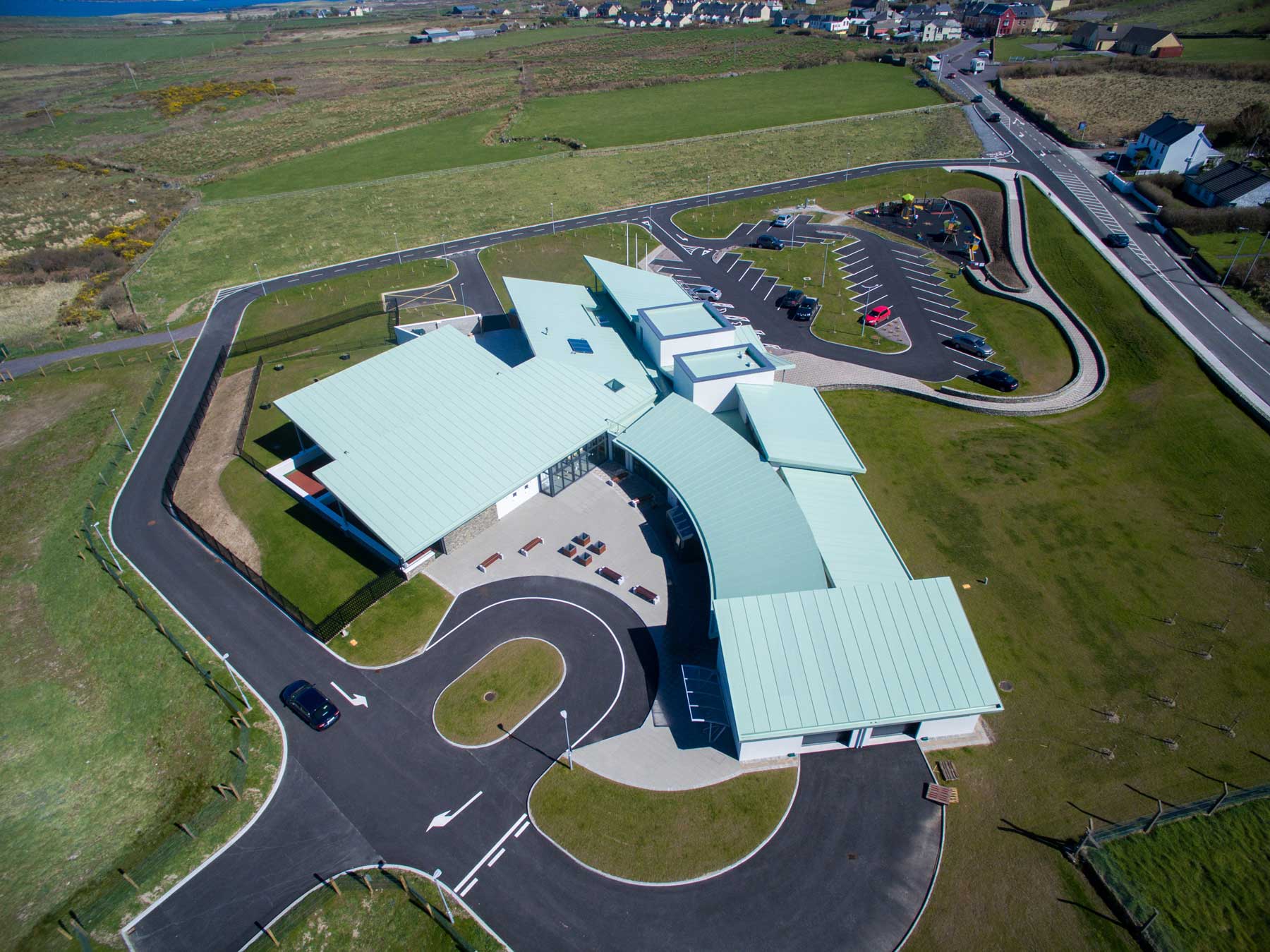 Ballyferriter Education and Childcare Facility - Southwest Radon