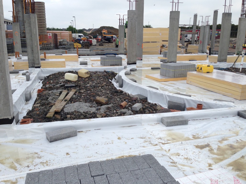 Installation of a Reinforced Radon Barrier in Tralee Co.Kerry ...