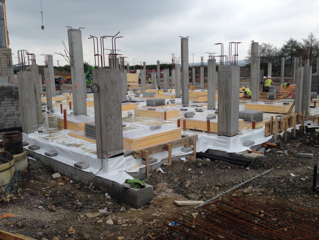 Installation of a Reinforced Radon Barrier in Tralee Co.Kerry ...