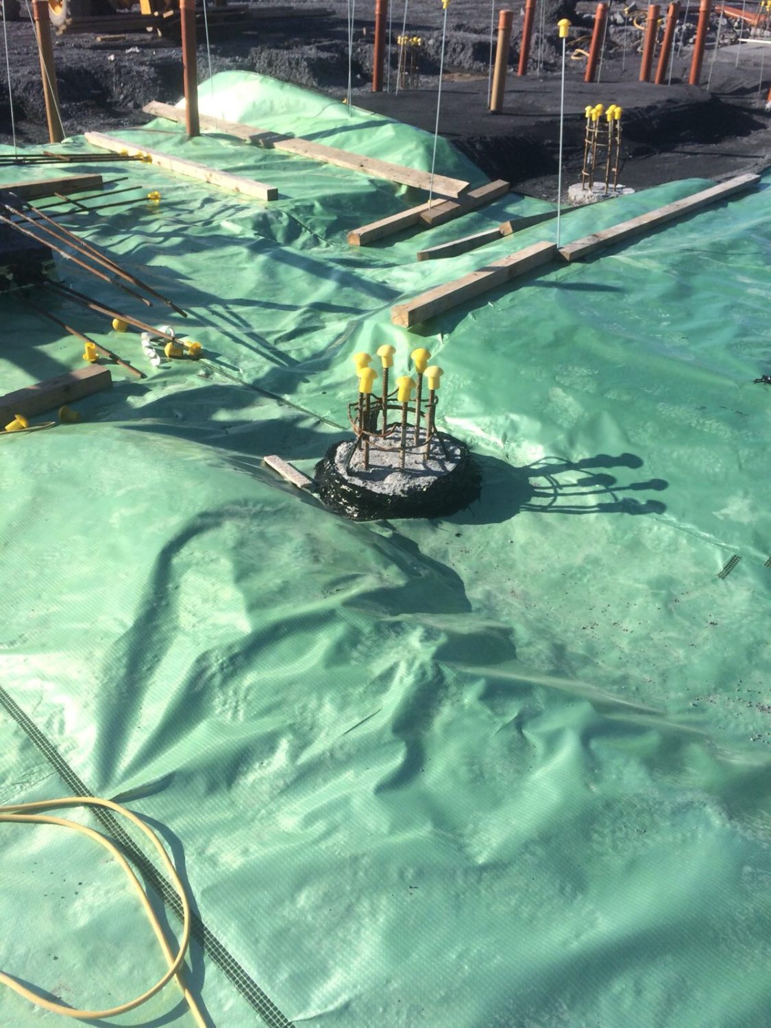 GCP GGM400 Radon Barrier Installation - Southwest Radon