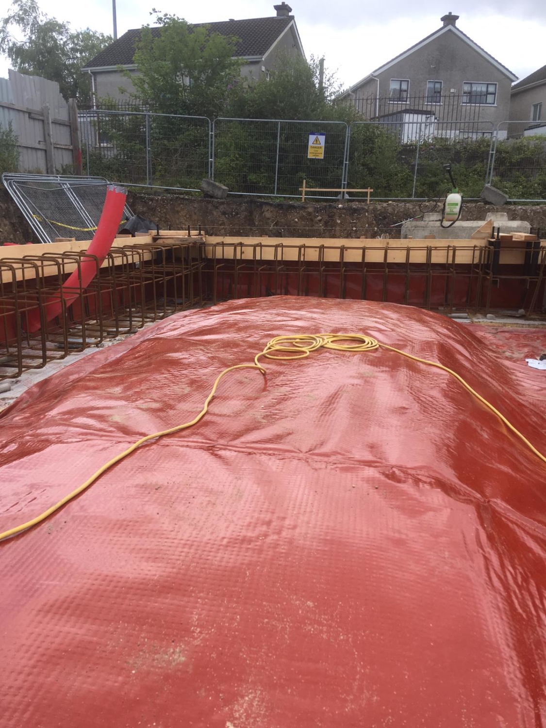 Supply and Installation of an RMB400 Reinforced Radon Barrier ...