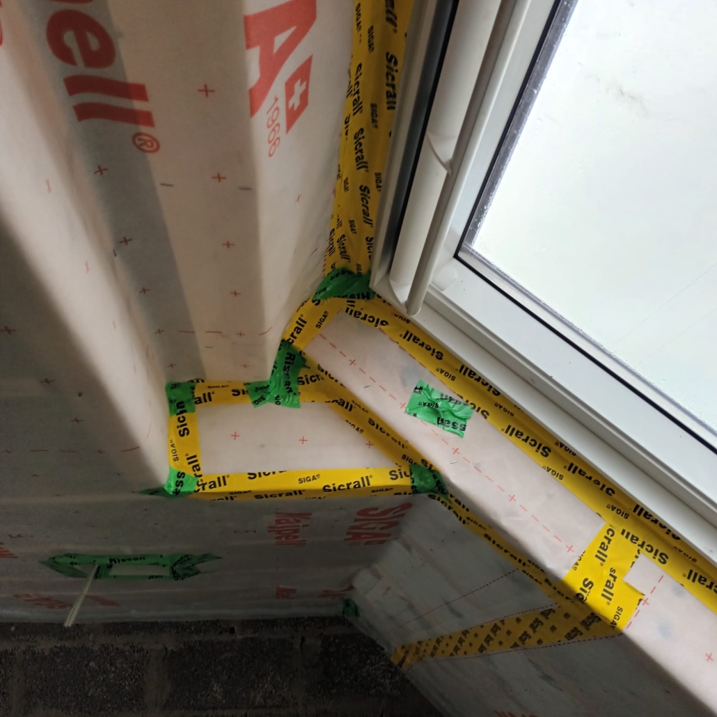 Siga System Vapour Check and Airtight Membrane - Southwest Radon