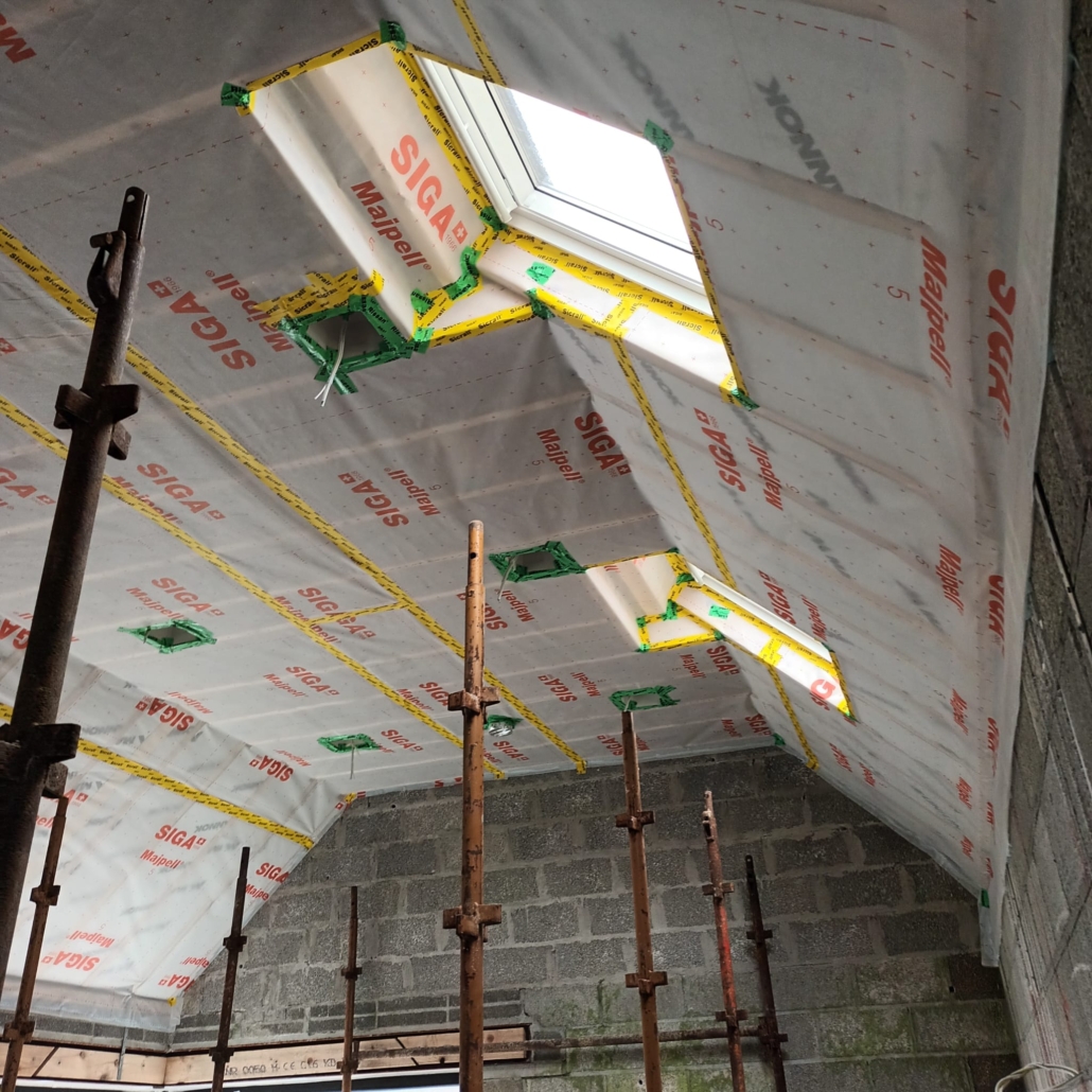 Siga System Vapour Check and Airtight Membrane - Southwest Radon