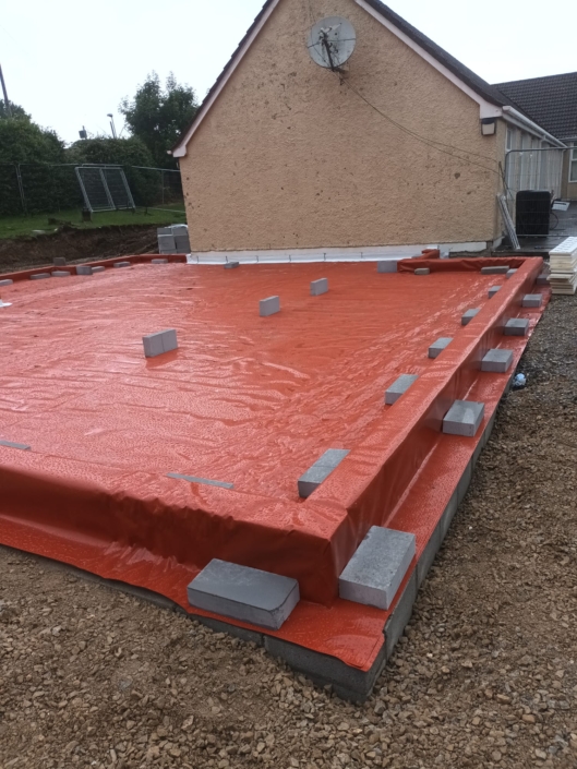 RMB400 Radon Barrier Installation - Southwest Radon