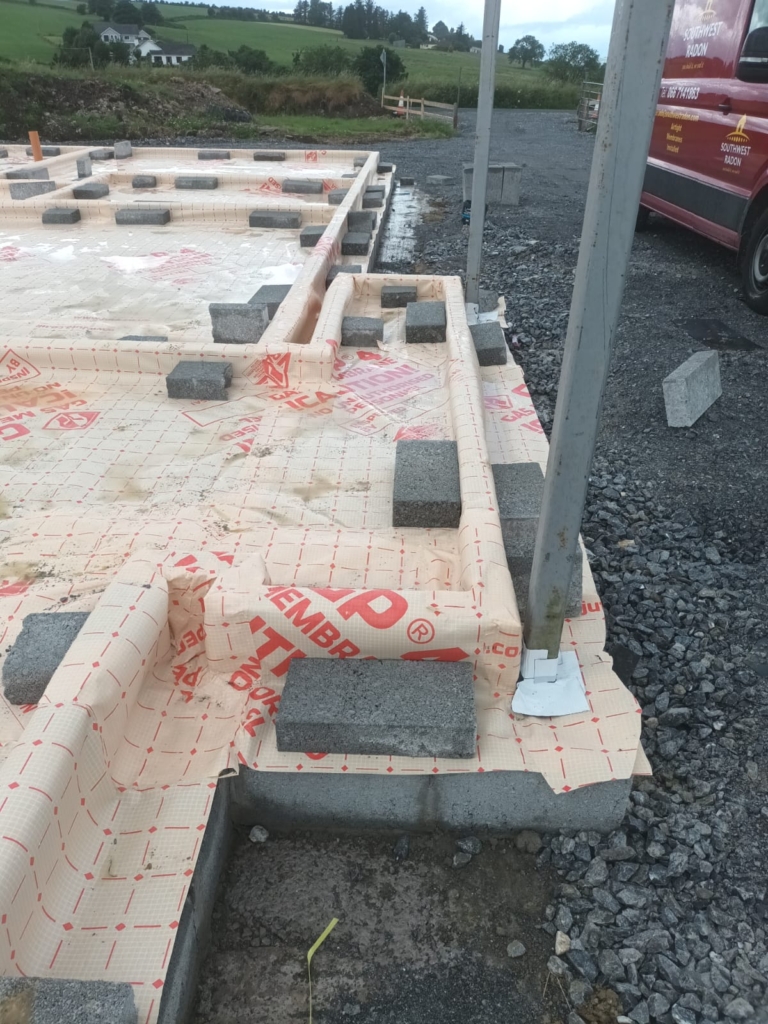 Juta GP4 Reinforced Radon Barrier - Southwest Radon