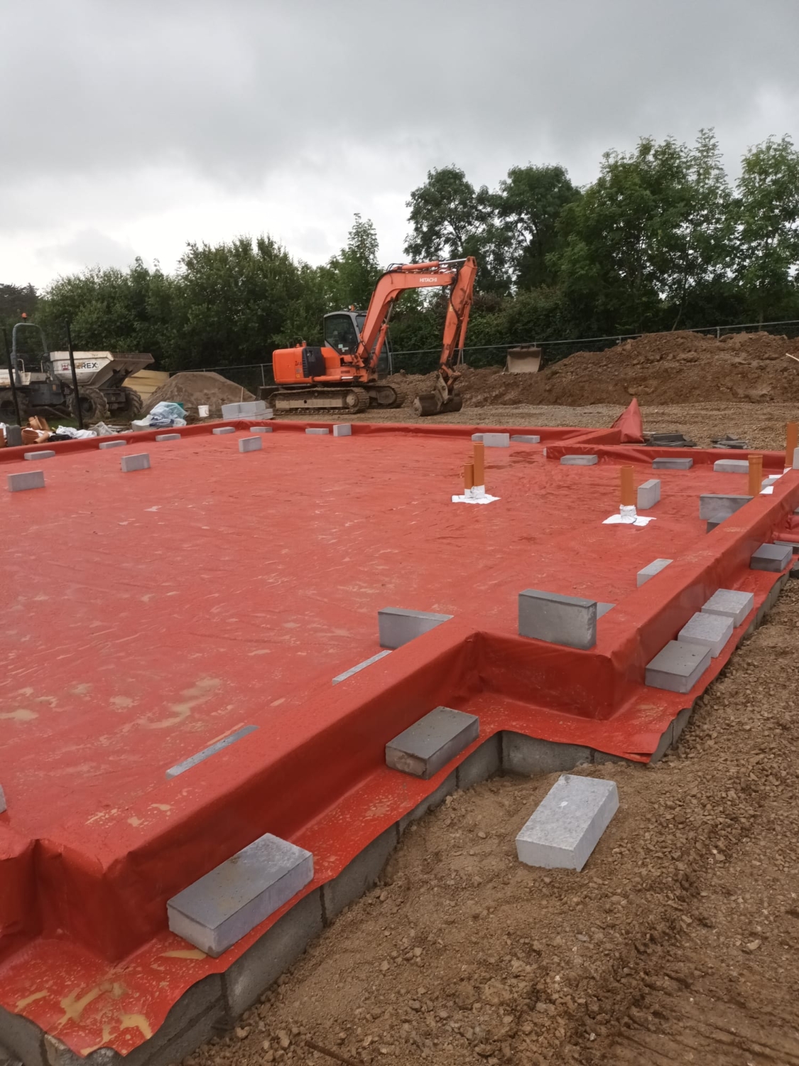 RMB400 Radon Barrier Installation - Southwest Radon